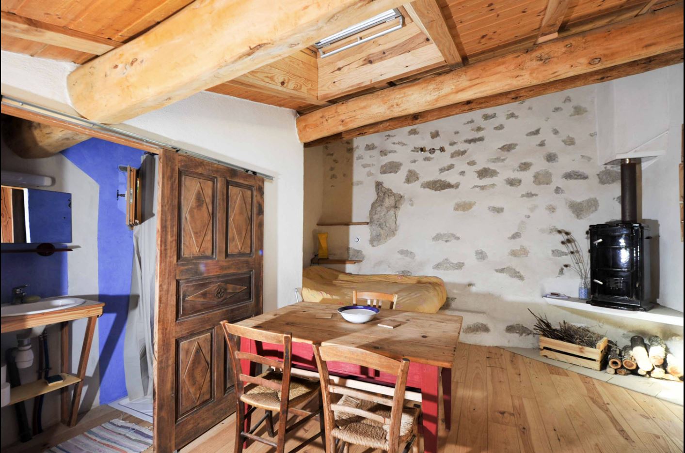 Studio Ferme de Pierre Vieille - La Drôme Tourisme