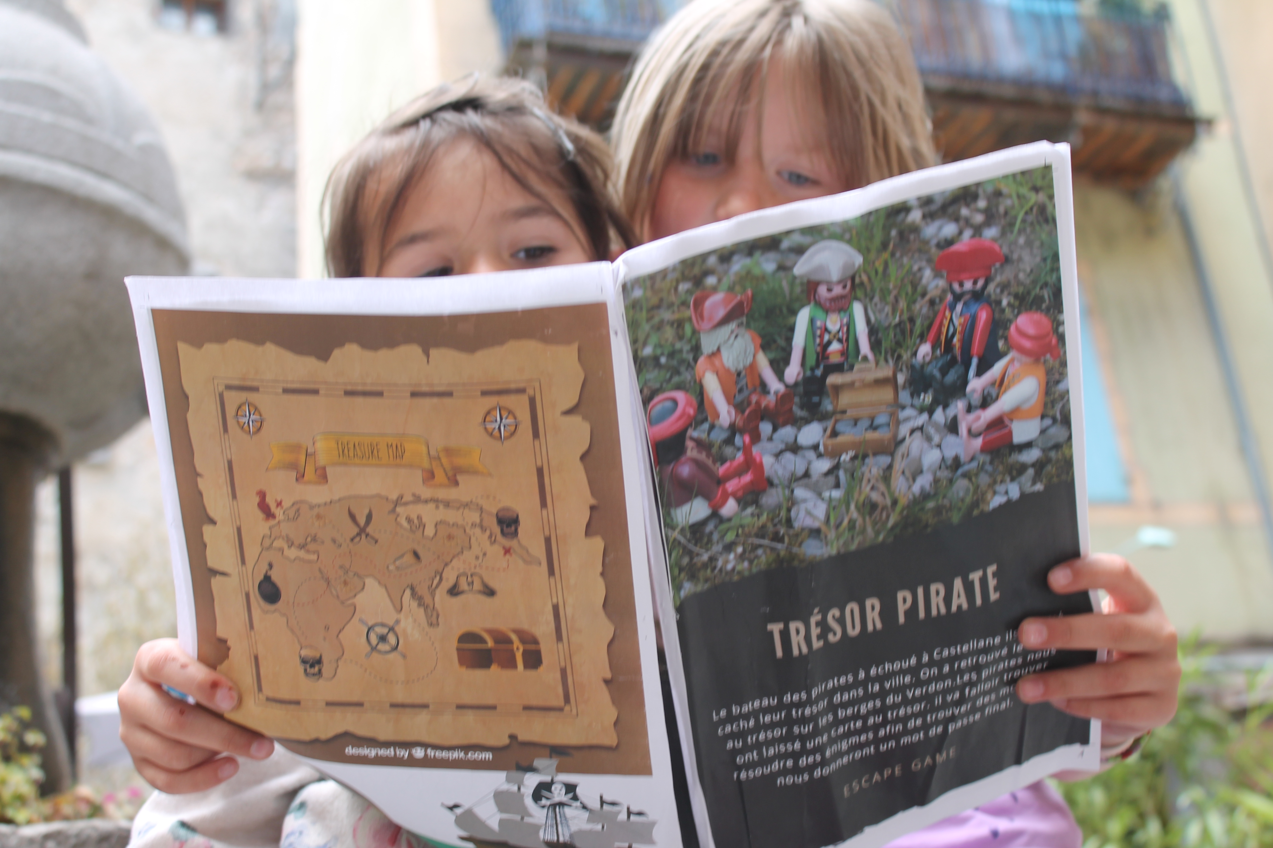 Escape game - the pirates' treasure - Verdon Tourisme