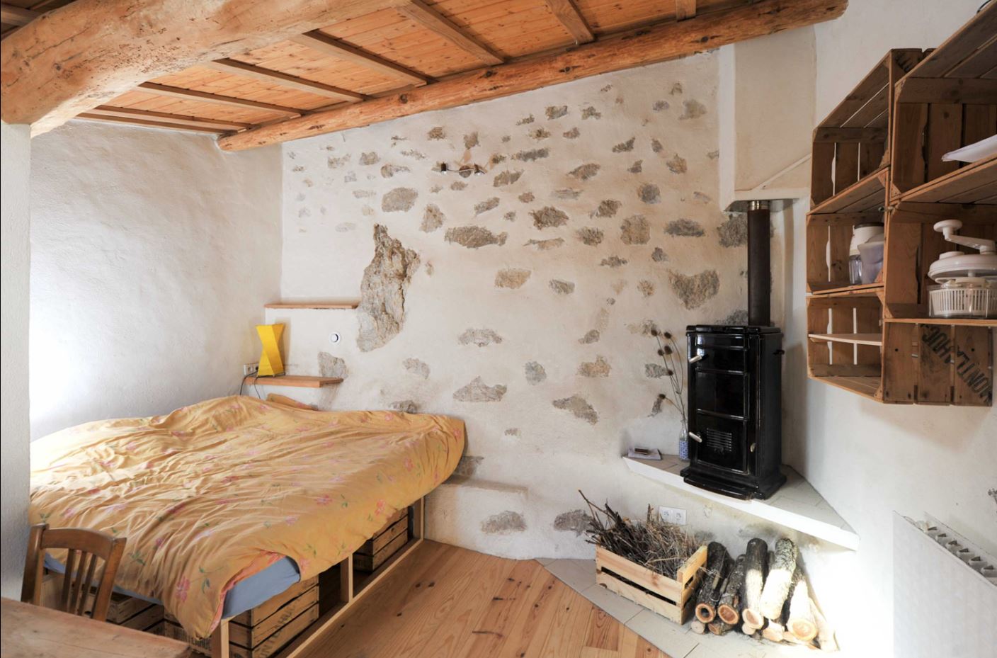 Studio Ferme de Pierre Vieille - La Drôme Tourisme