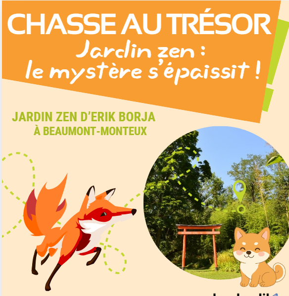 Chasse au Trésor au Jardin Zen : le mystère s’épaissit ! - La Drôme ...