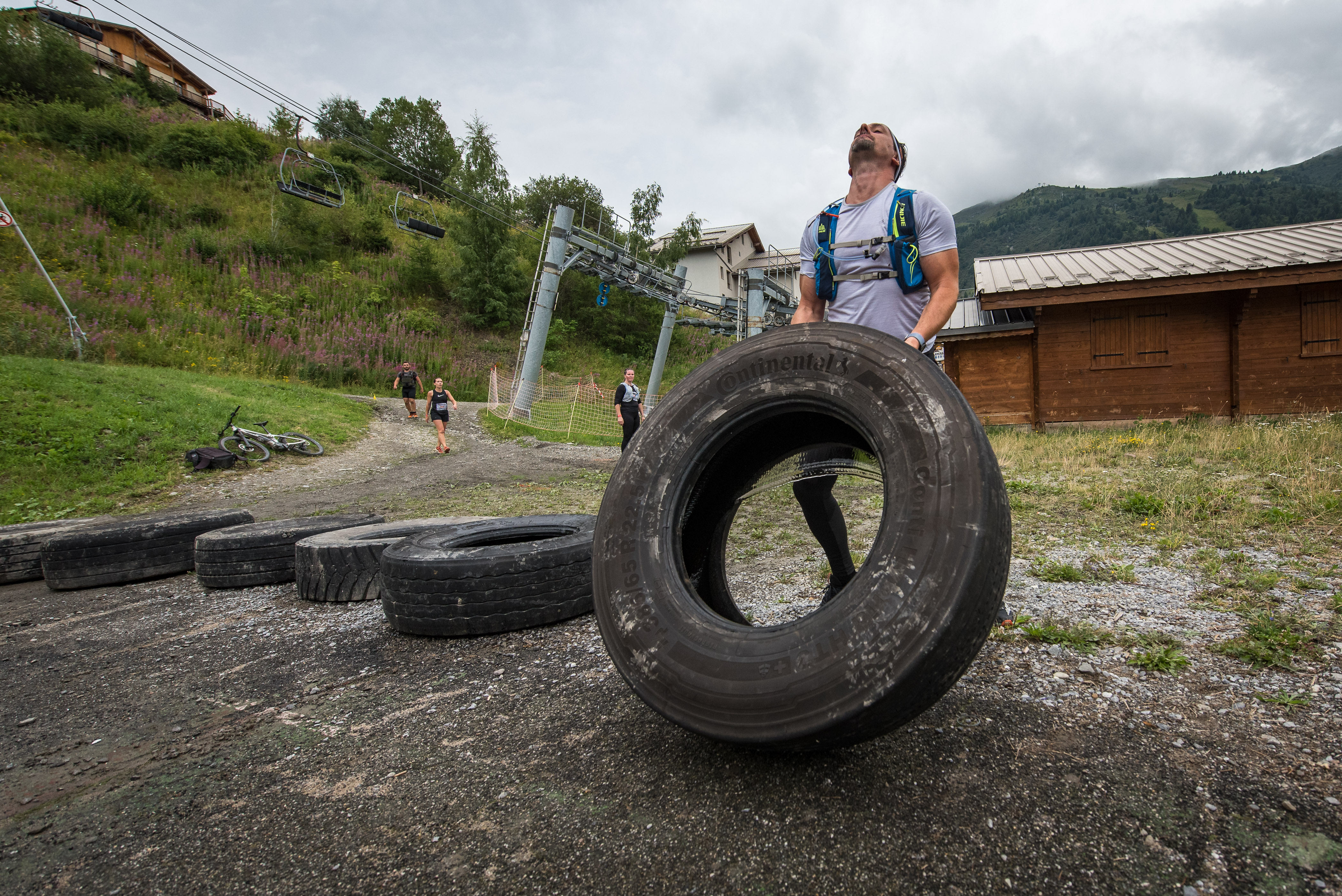 Valmeinier Obstacle Race - Auvergne-Rhône-Alpes Tourisme