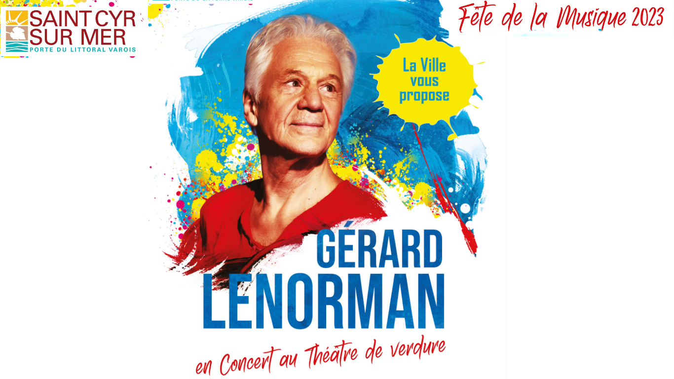 Concert de Gérard Lenorman (Saint-Cyr-sur-Mer) | Provence-Alpes-Côte d ...