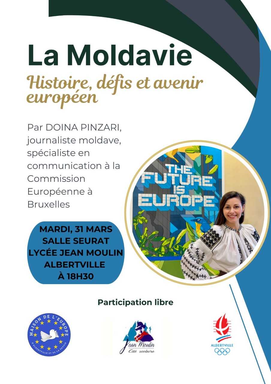 Conférence – La République de Moldavie : histoire, défis et avenir ...