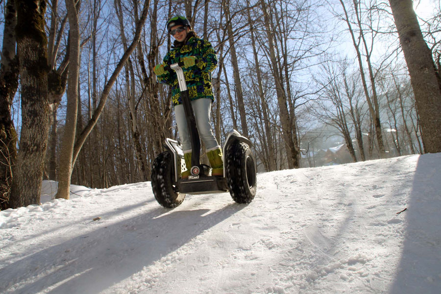 Sorties rando en gyropode Segway - Maurienne Tourisme