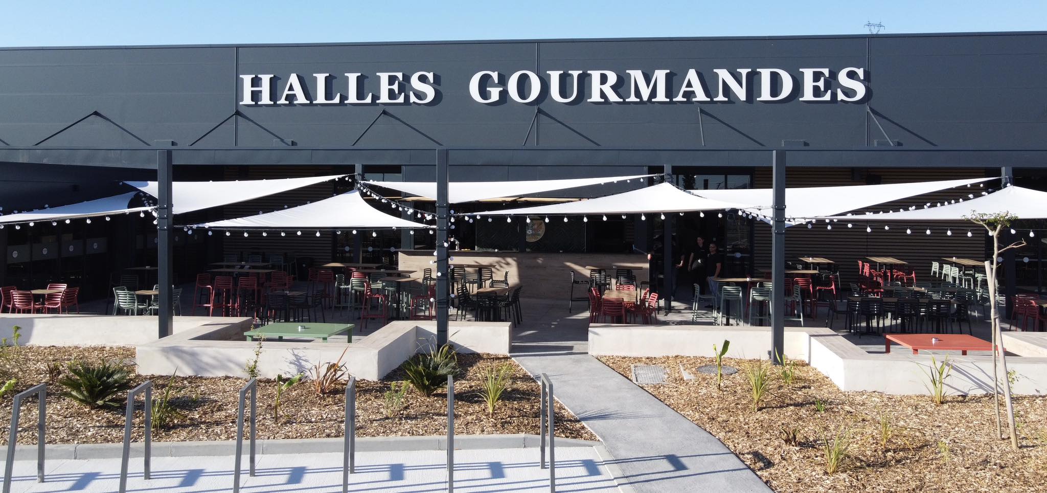 Ilot halles gourmandes - La Drôme Tourisme
