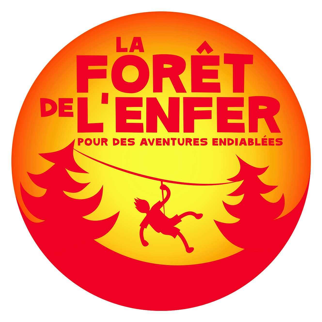 The Forest of Hell – Treetop Adventure Park – Valloire Galibier
