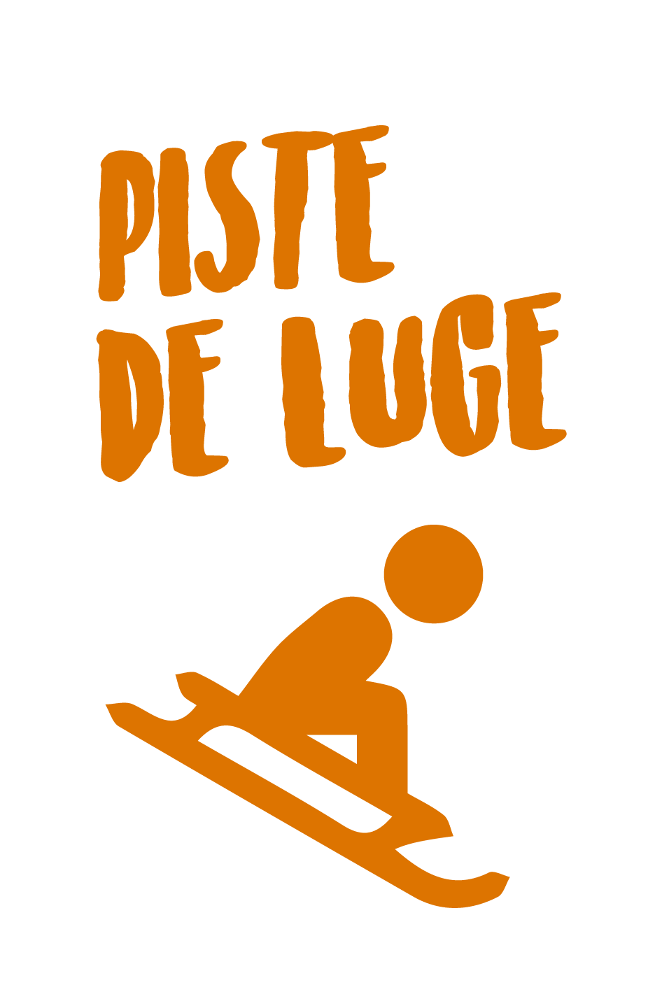 Piste de luge La marmotte au Rosay - Le Grand-Bornand :Saint-Jean-de ...